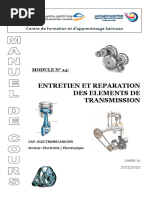 Mécanismes de Transformation du Mouvement | PDF