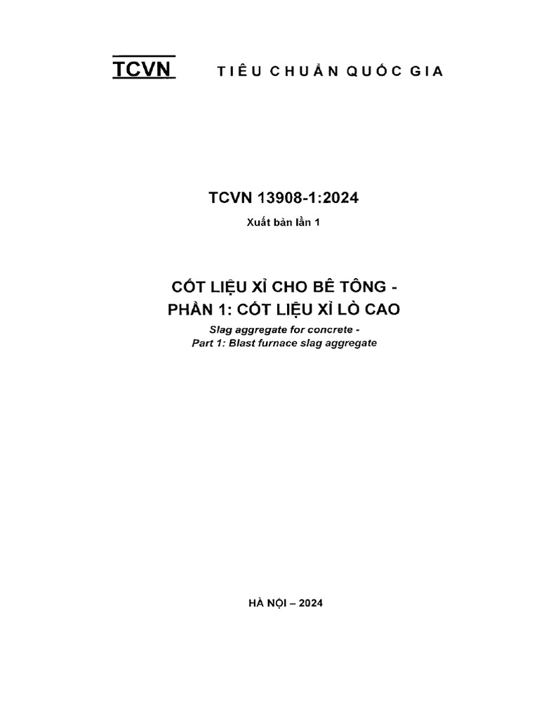 TCVN 13908-1 | PDF