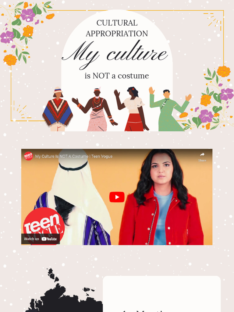 Understanding Cultural Appropriation | PDF