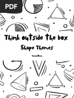 Think Outside the Box Thursday Activity | PDF | Cognition | Applied ...