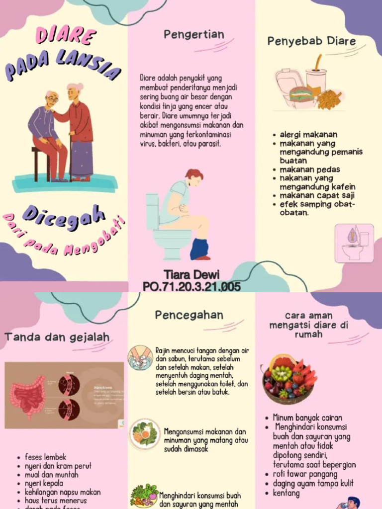 Leaflet Diare | PDF