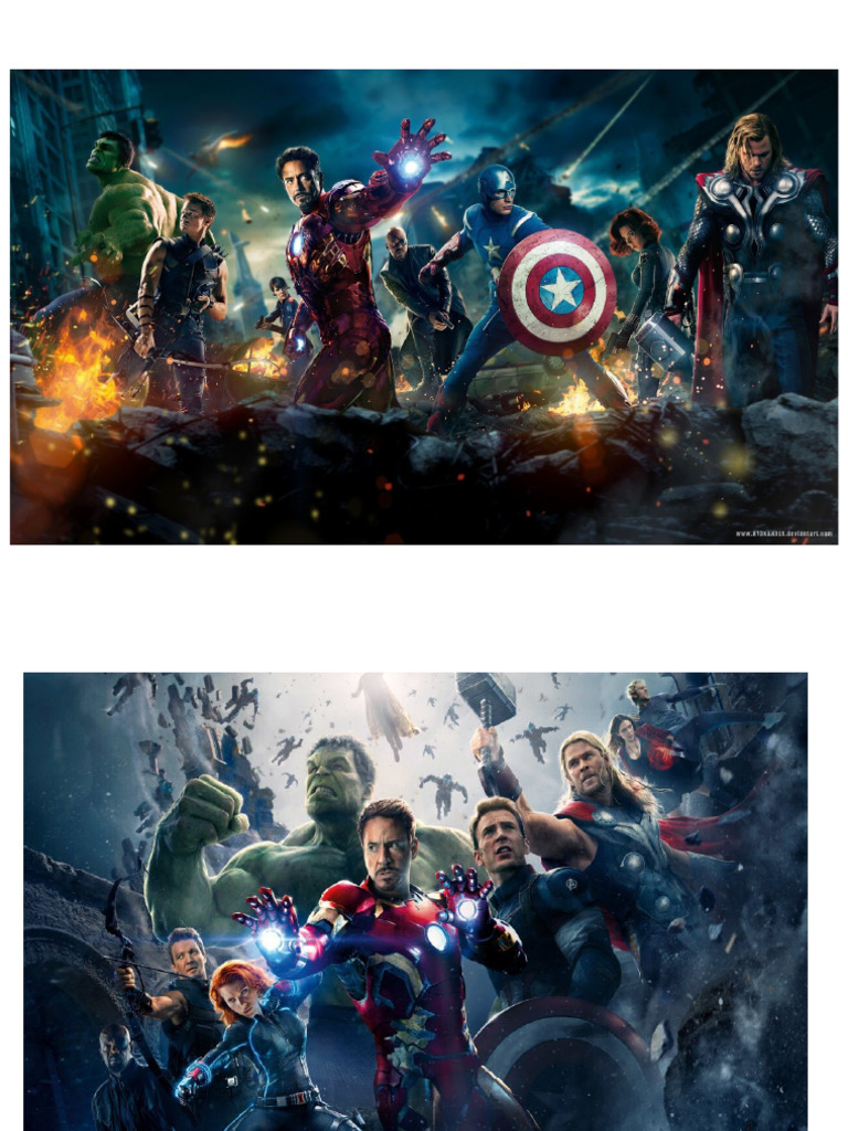 Fotos Marvel | PDF