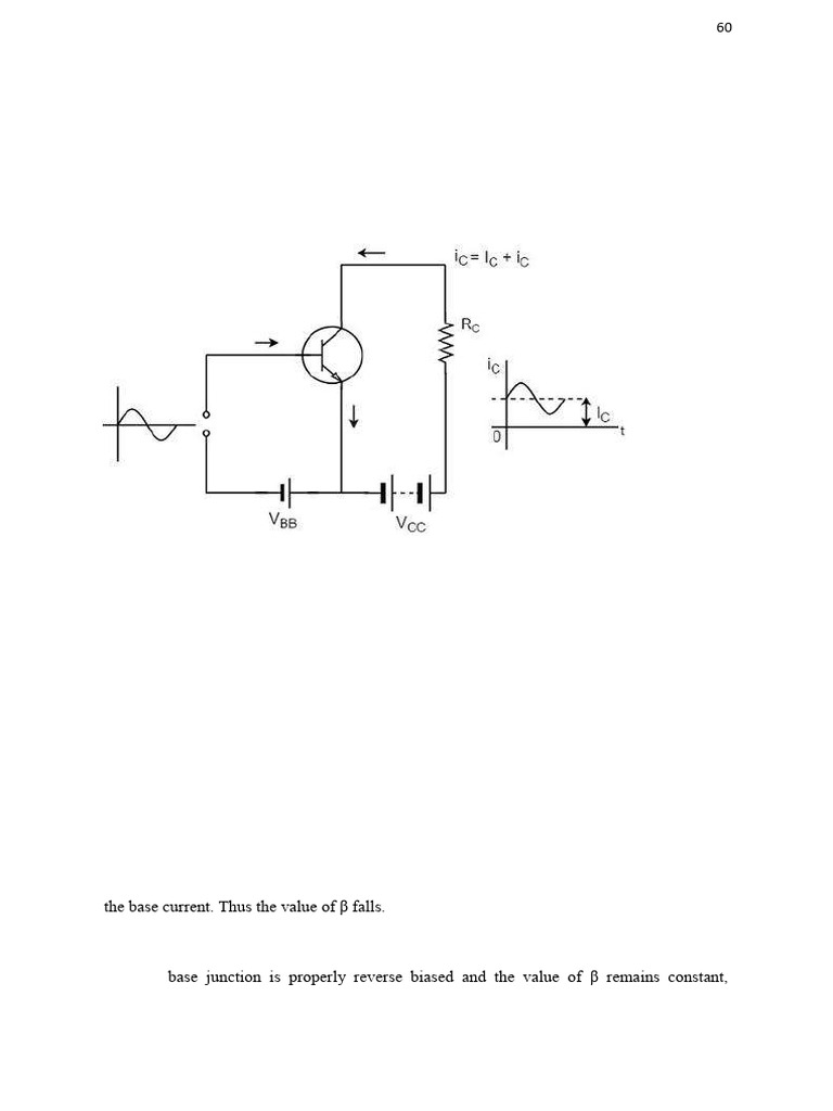 Basic Electronics Note 5 | PDF | Bipolar Junction Transistor | Amplifier