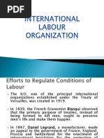ILO Constitution | PDF | Treaty | International Labour Organization
