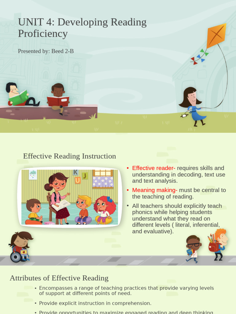 Effective Strategies for Reading Instruction | PDF | Reading ...
