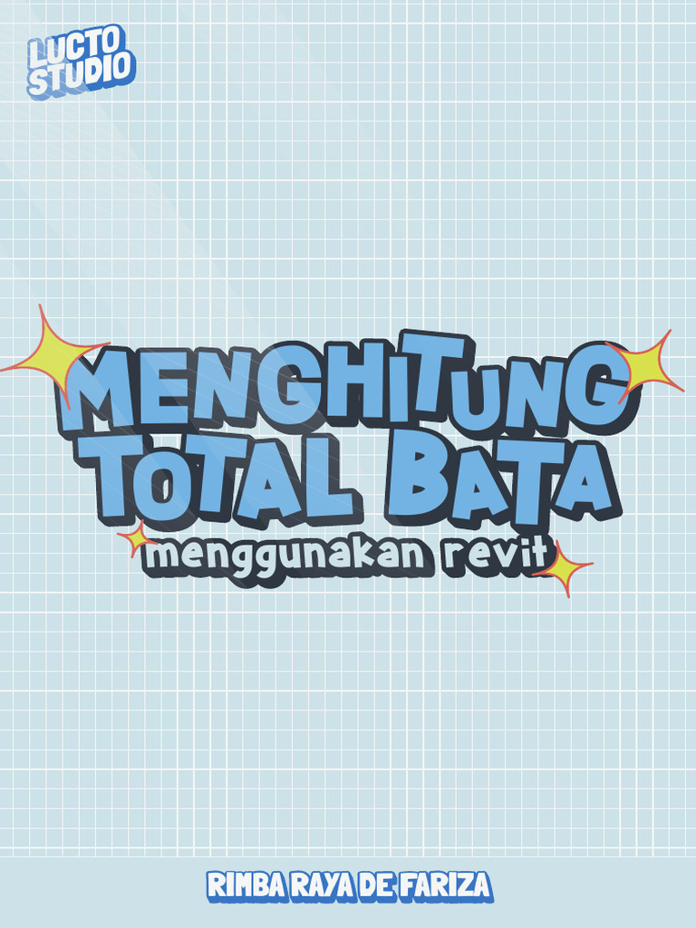 Menghitung Total Bata Menggunakan Revit | PDF