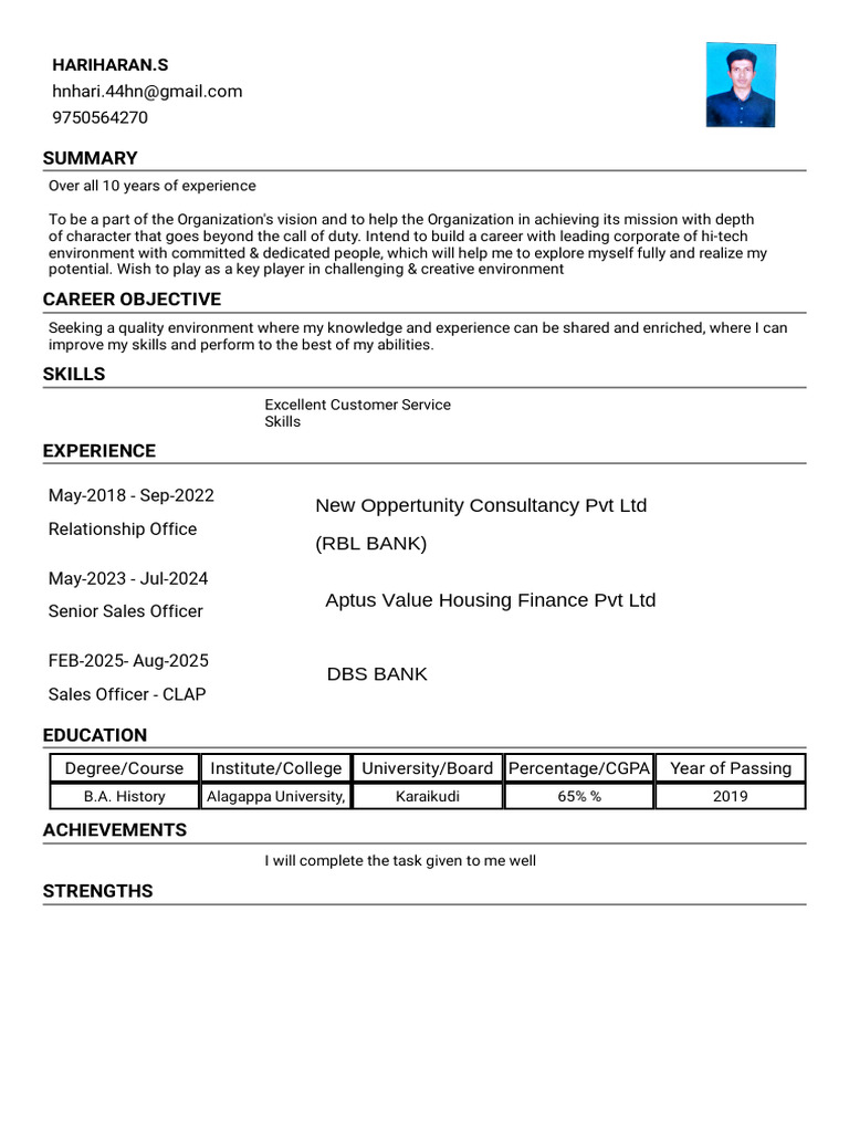 Document From HARIHARAN | PDF