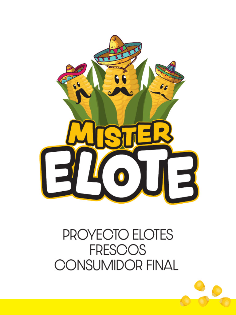 Vasos para Elotes Mister Elote | PDF