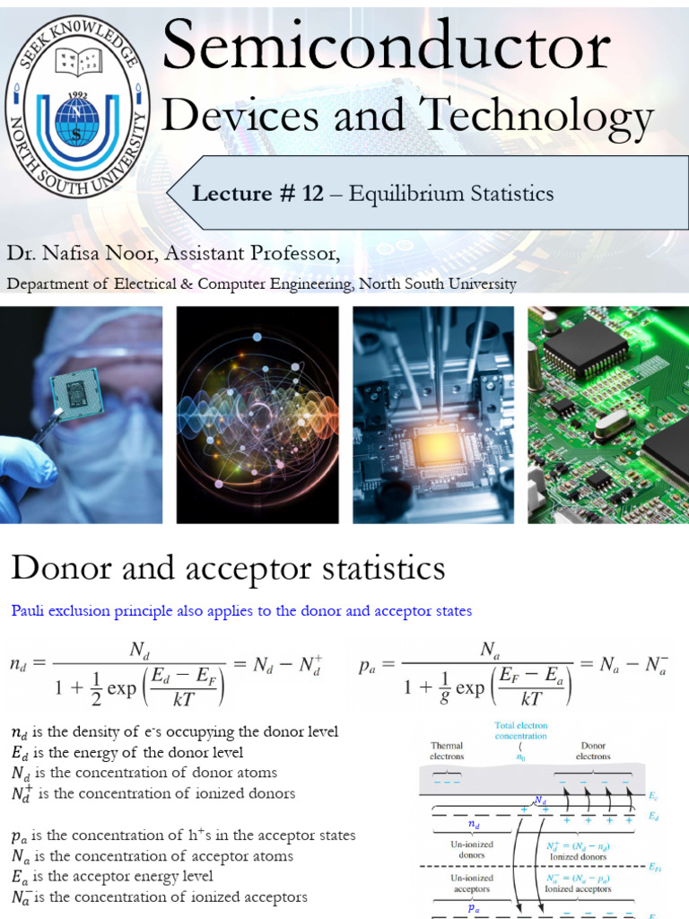 NaNr Summer 2022 EEE 410 Lecture 12 V2 | PDF | Physical Sciences ...