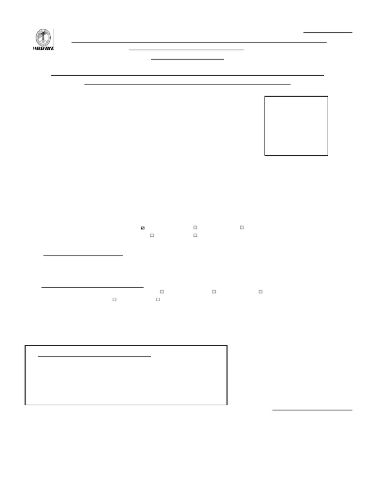 WBSEDCL Ownership Change Application Form | PDF | Justice | Crime ...