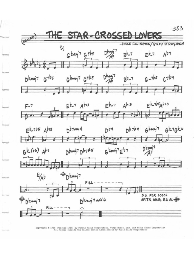 The Star Crossed Lovers | PDF