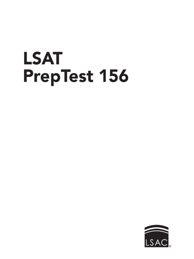 LSAT PrepTest 156 Overview | PDF | Bankruptcy | Heirloom Plant