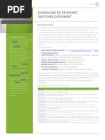 Switch Juniper EX4650 (Datasheet) | PDF | Networking | Multiprotocol ...