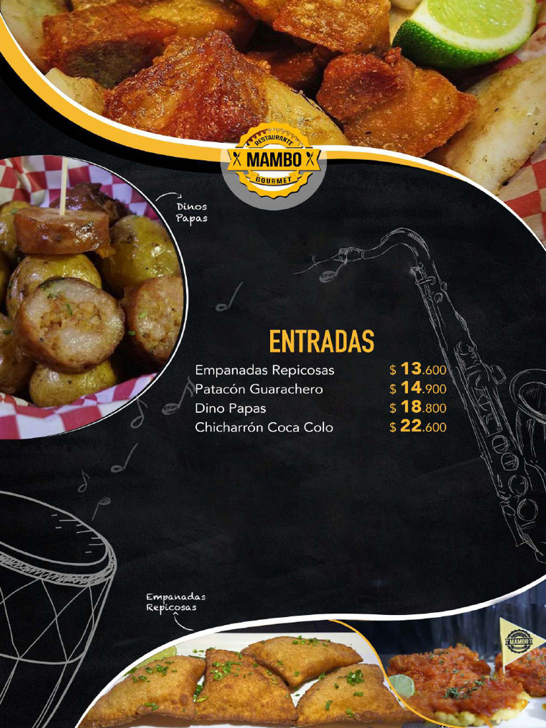 Mambo Gourmet 2025 | PDF