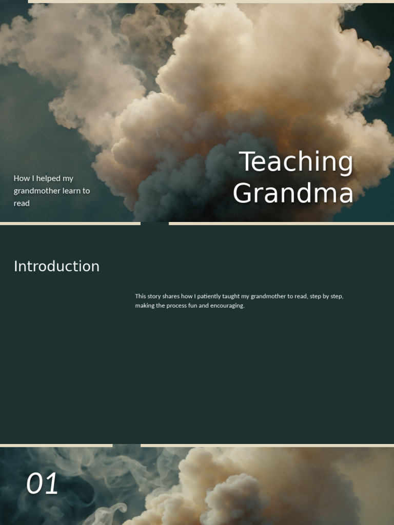 Teaching Grandma | PDF