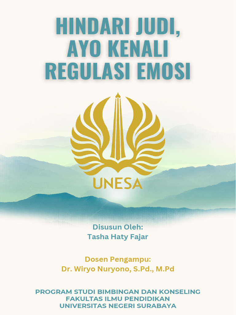 Cerdas Regulasi Emosi untuk Hindari Judi | PDF