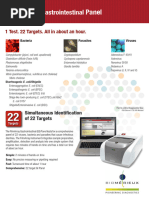 BioFire GI Panel Testing Instructions | PDF | Polymerase Chain Reaction ...