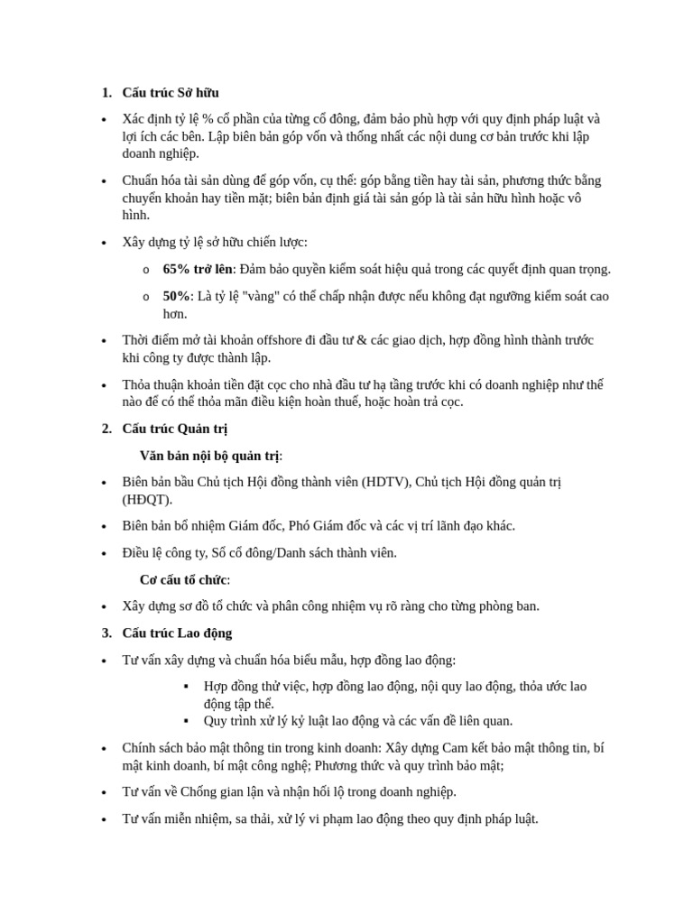 Pham Vi Tu Van Thuong Xuyen | PDF