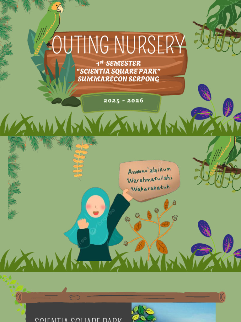 Outing Nursery Scientia Fix 2 | PDF