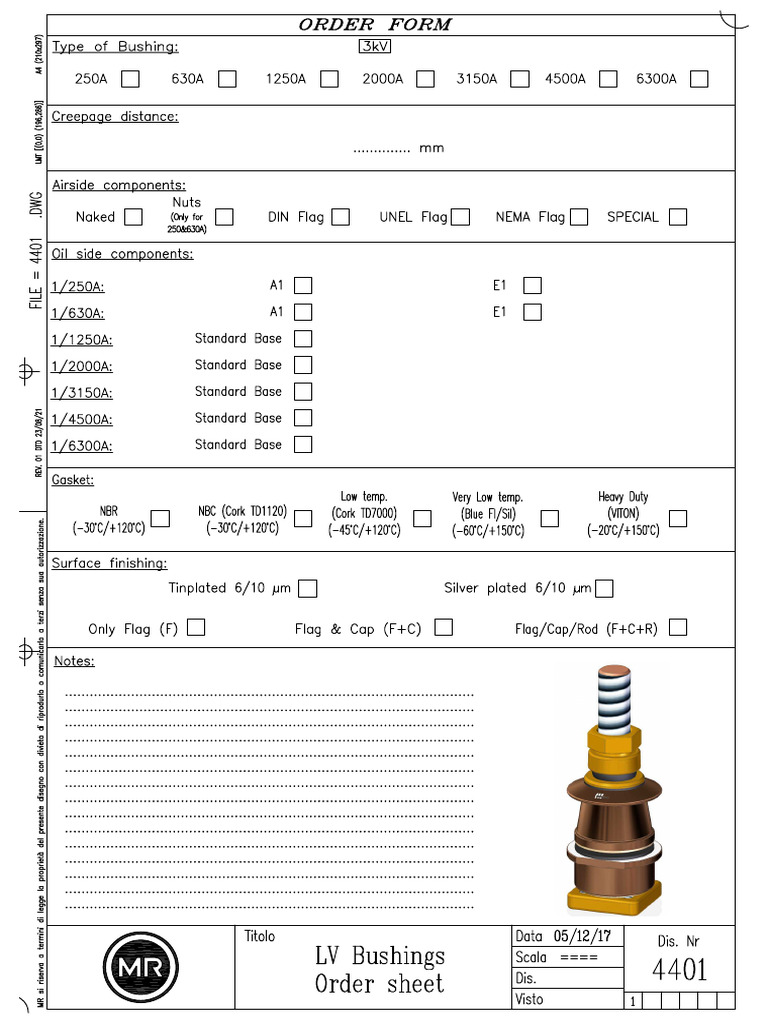 CEDASPE® LV Order Sheet Order Sheet en | PDF