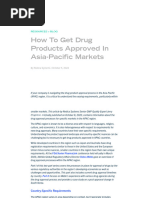 Iraq Pharmaceutical Product Registration Guide | PDF | Food And Drug ...