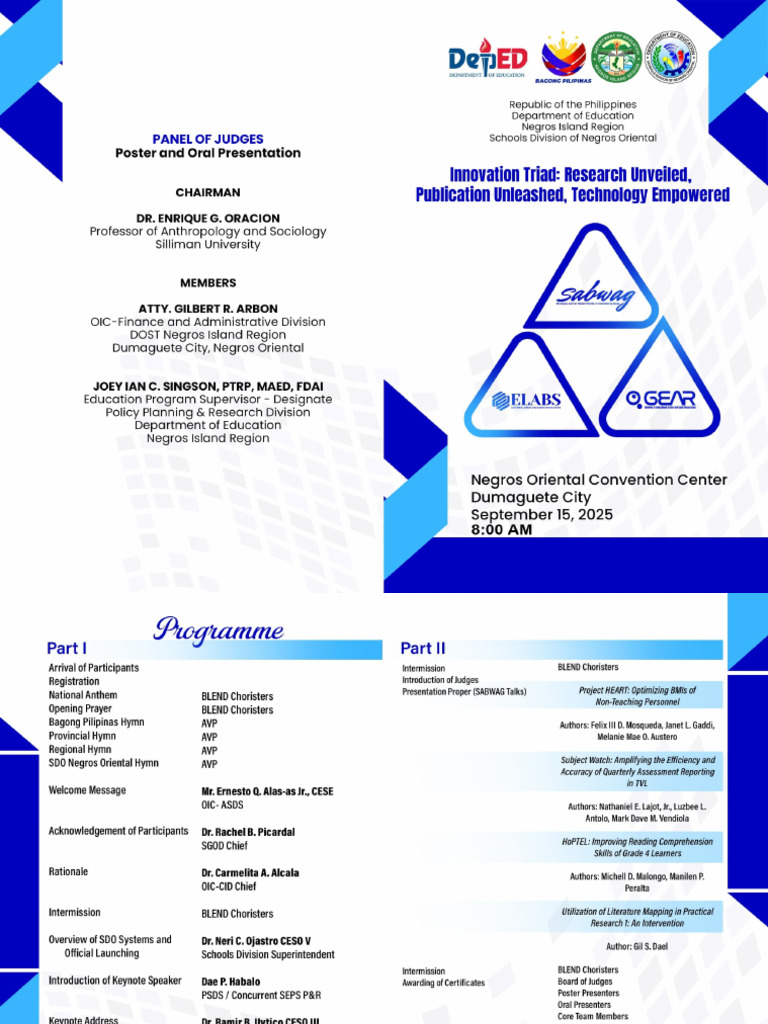 Program FINAL | PDF