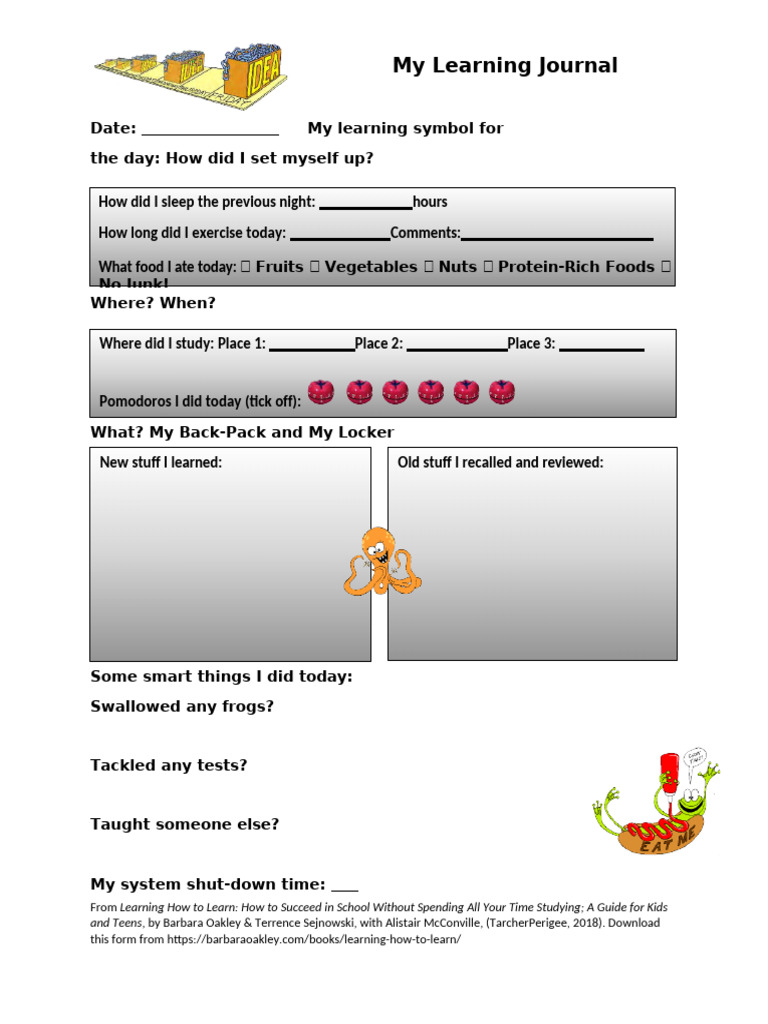 My Learning Journal | PDF