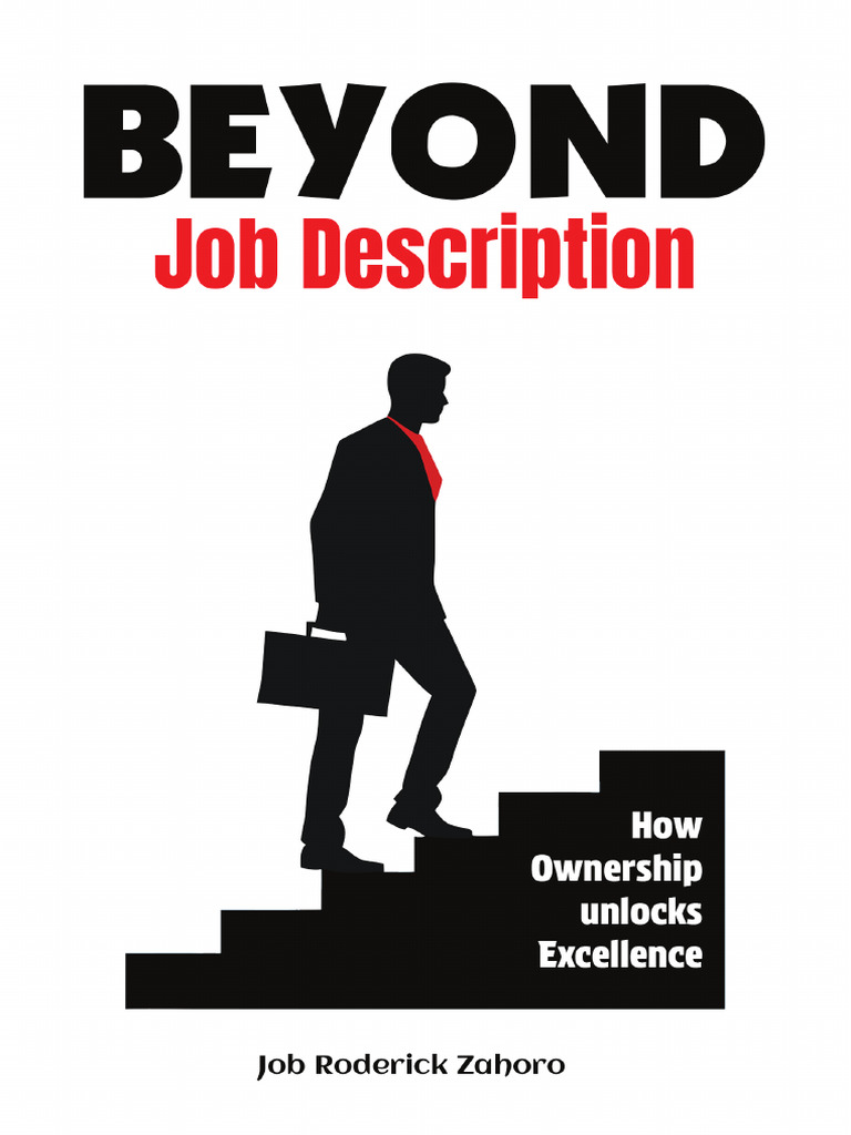 Beyond Job Description: Leadership Insights | PDF | Leadership | Mentorship