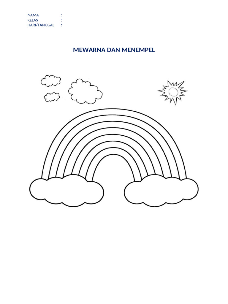 Mewarna Dan Menempel | PDF