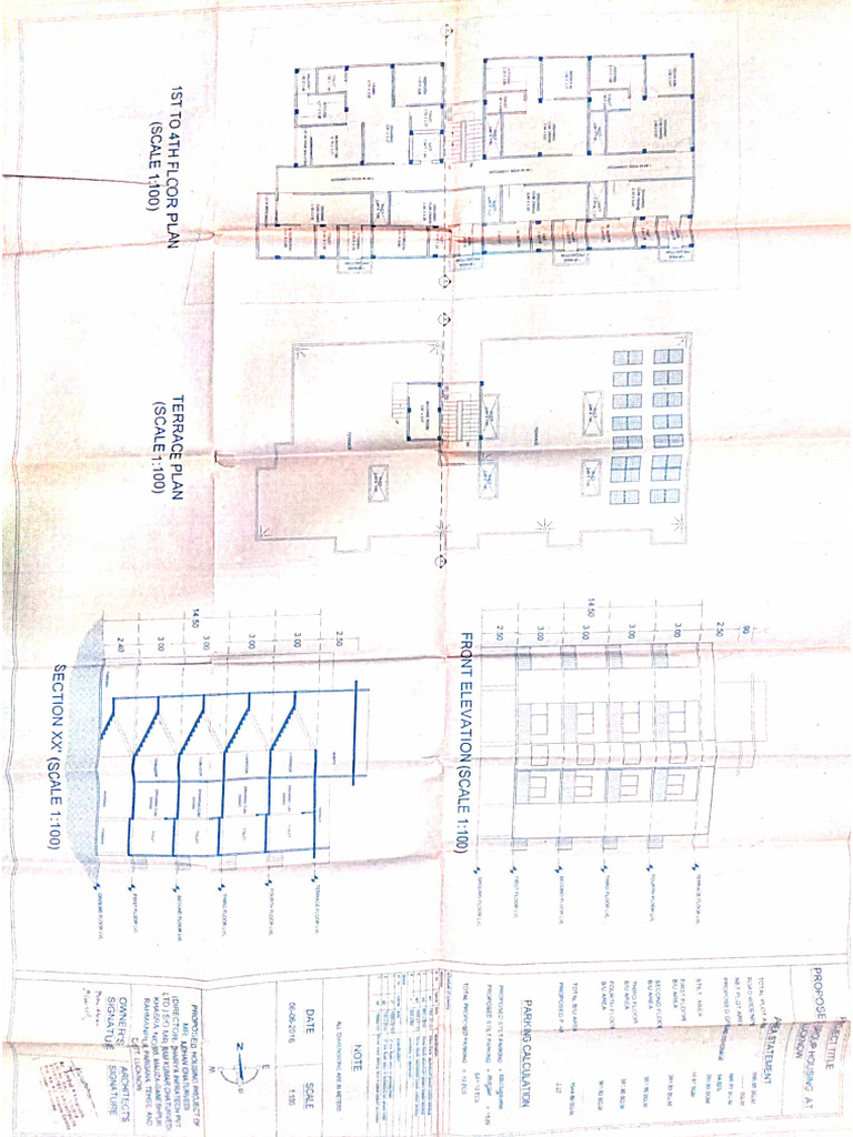 Shivalik Tower Map | PDF