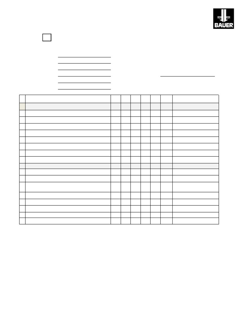Gas Cutting Equipment Inspection Checklist | PDF
