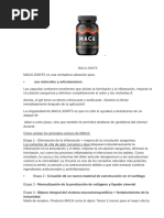 Prosgutt | PDF | Especialidades Medicas | Farmacología