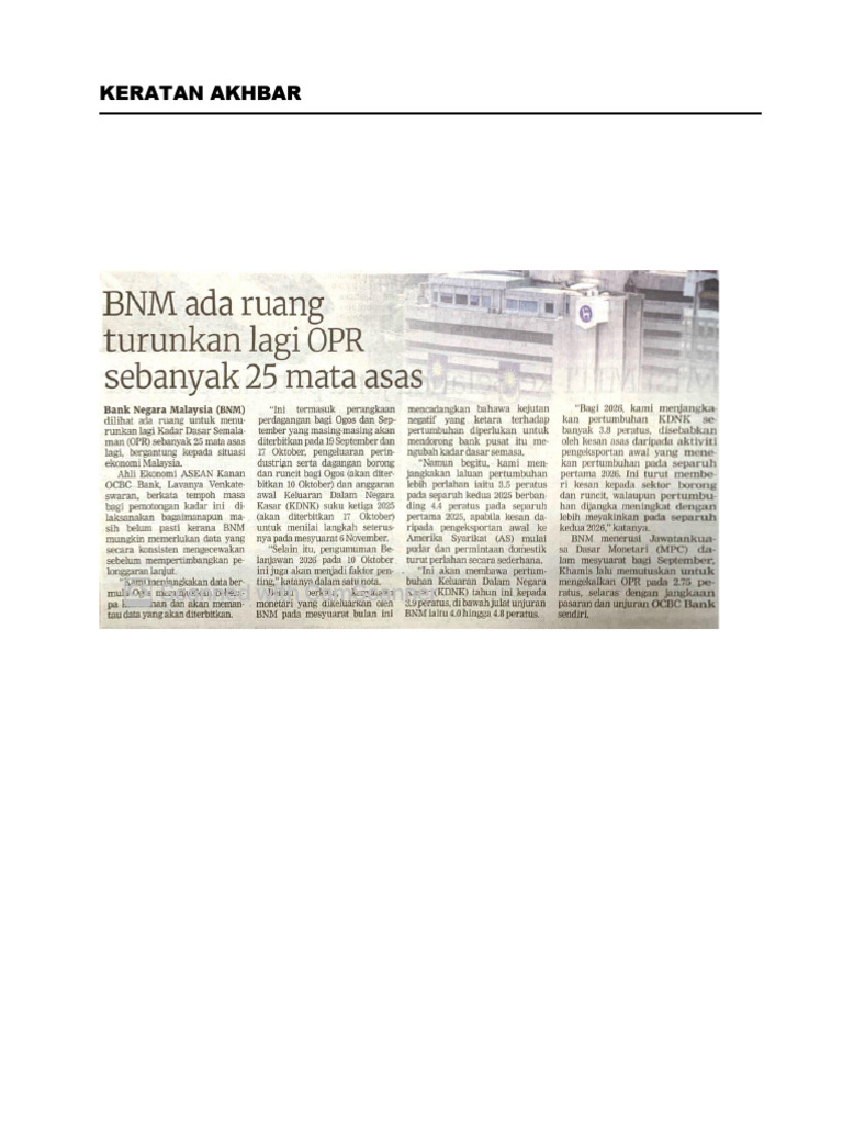 Akhbar Fizikal 1 080925 | PDF