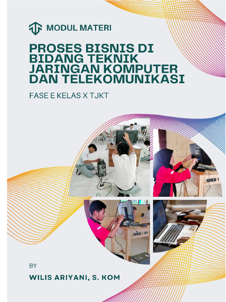 Modul Materi - Proses Bisnis Di Bidang TJKT | PDF