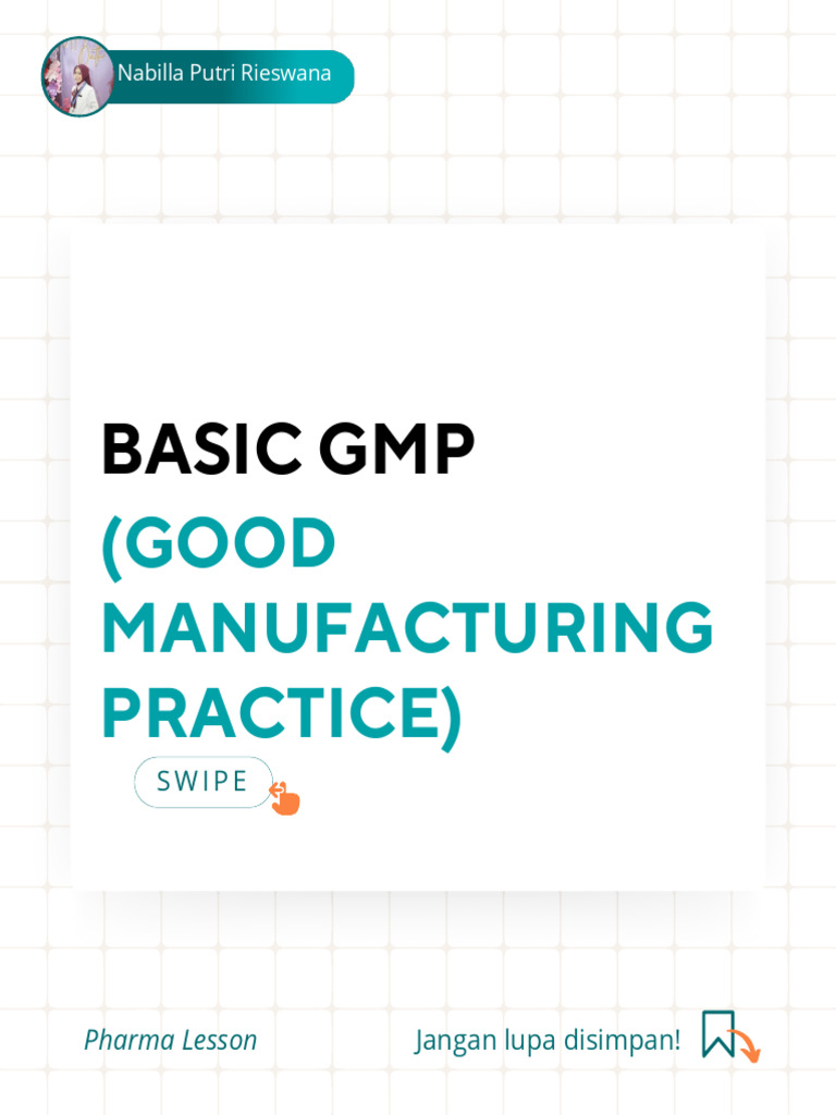 Basic GMP 1749208358 | PDF