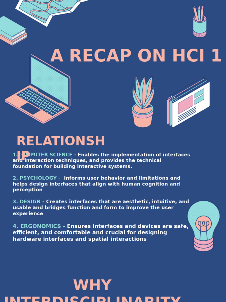 Interdisciplinary Insights in HCI | PDF | Usability | Human–Computer ...