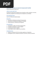 Formulario Afiliacion Compensar Empresa | PDF