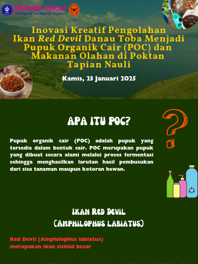 Penyuluhan Grace Di Poktan Tapian Nauli | PDF