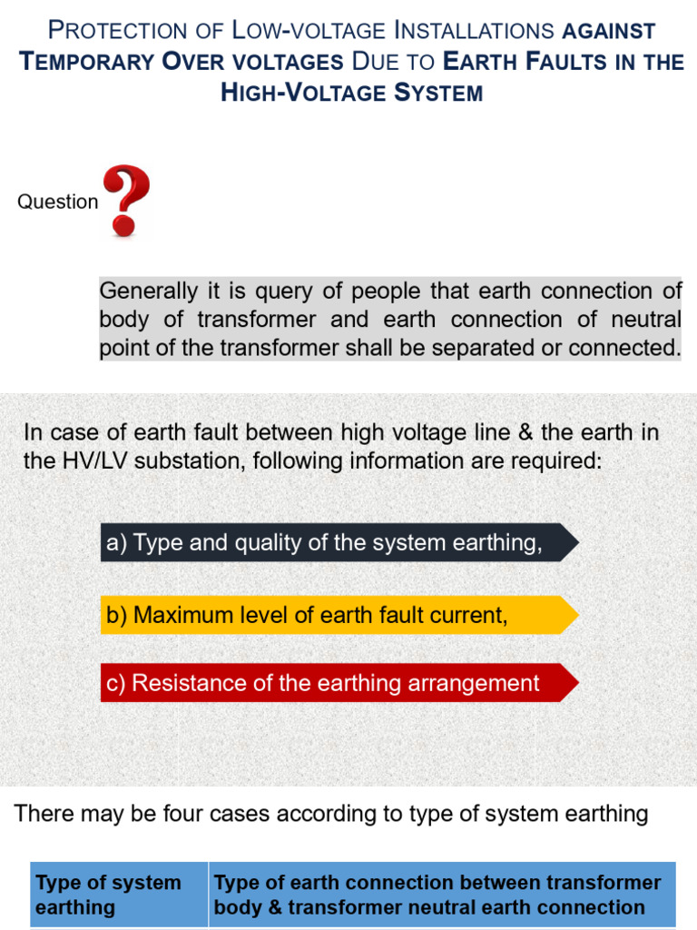 3 - Temporary Over Voltage (TOV) | PDF | High Voltage | Electrical ...
