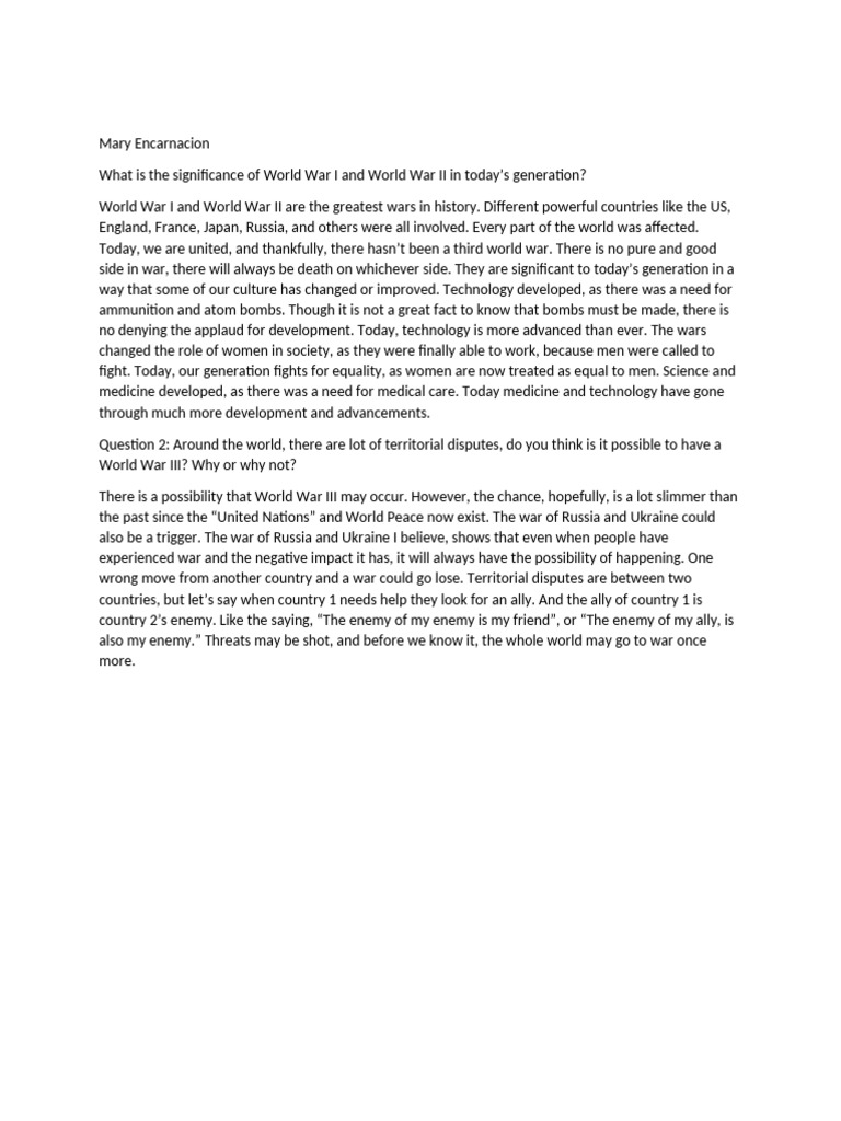 AP Essay | PDF