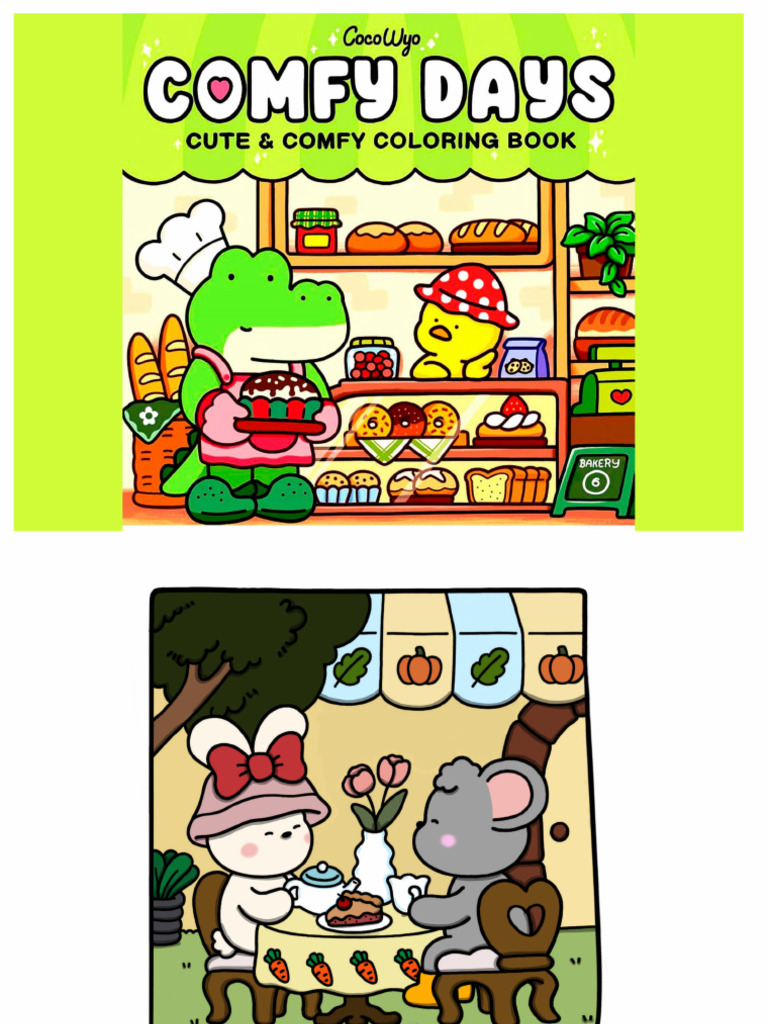 Comfy Days | PDF