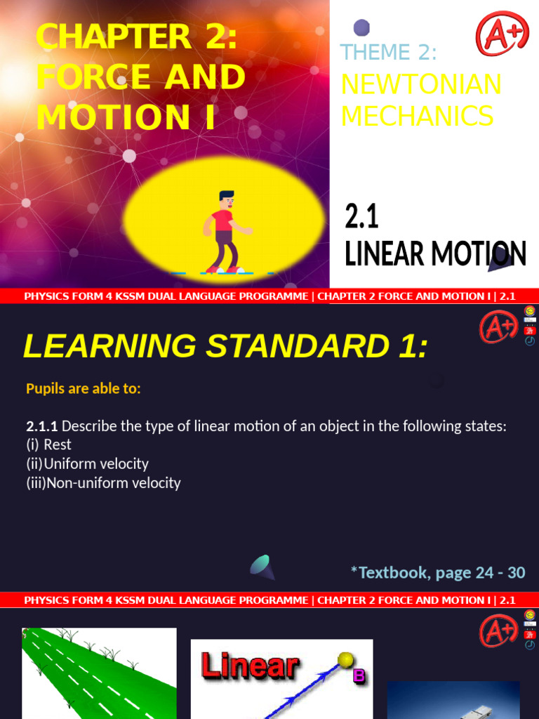 Understanding Force and Motion in Physics | PDF | Velocity | Acceleration