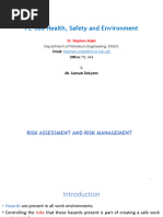 The ADNOC 6x6 Risk Matrix Is A Risk Assessment Tool | PDF | Risk | Risk ...