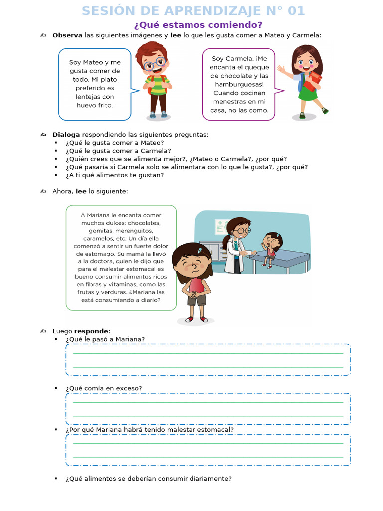 3.- Anexo de Sesiones de Aprendizaje - EDA IX Semana 1 - Editora Quipus Perú[1] (Recuperado ...