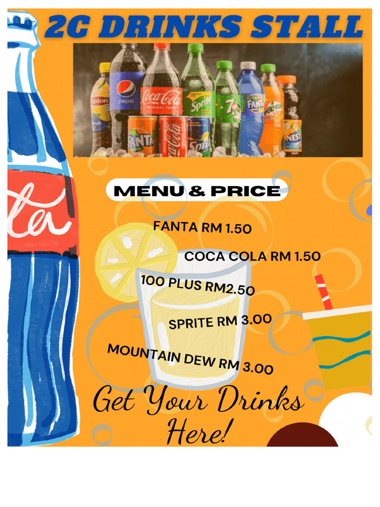 Drink Poster | PDF
