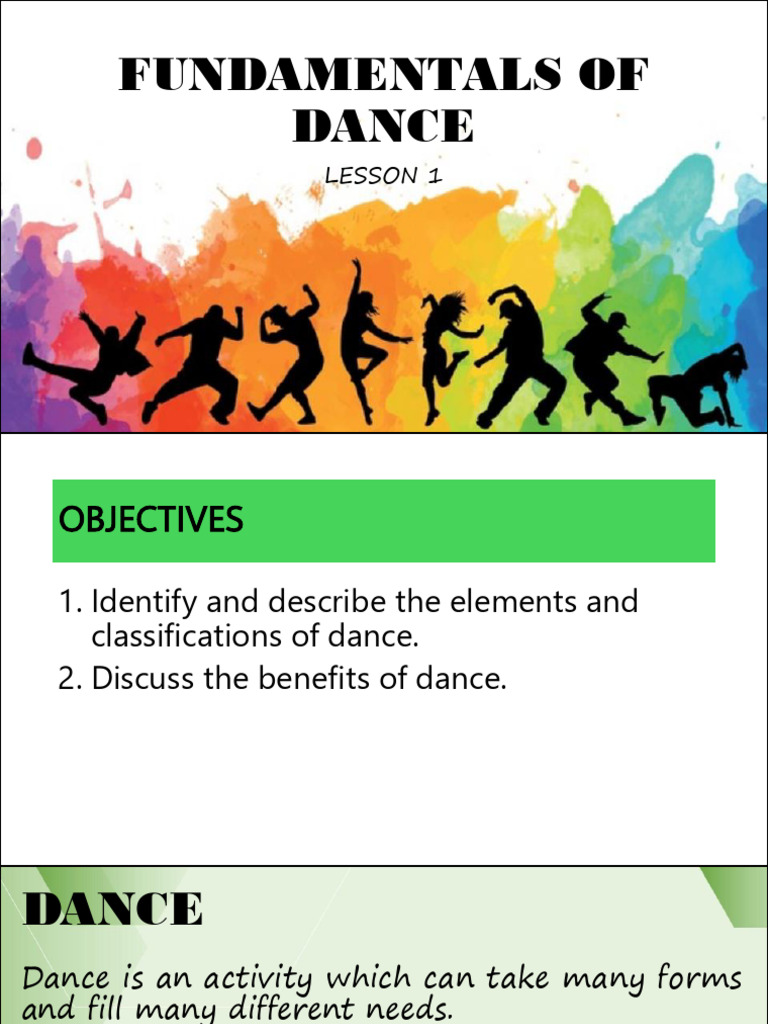 Fundamentals of Dance Movements | PDF | Dances | Ballroom Dance