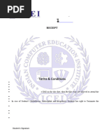VIFHE ACCA Course Fees and Details | PDF | Payments | Fee