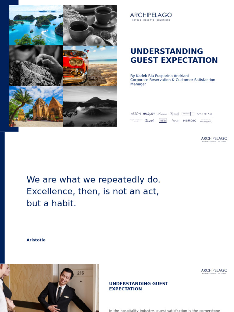 Exceeding Guest Expectations in Hospitality | PDF | Hotel | Restaurants