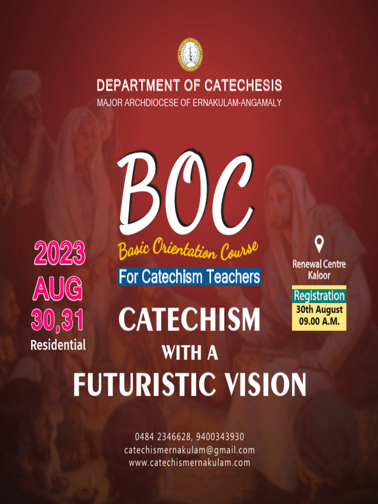 Basic Orientation Course for Catechists | PDF | Catechism | Christian ...