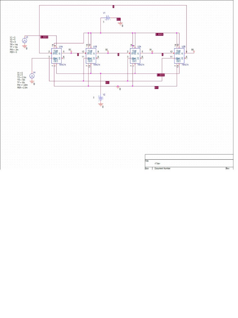 Sequencer Schematic | PDF